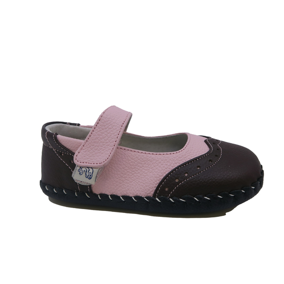 pediped | Shoes | Pediped Girls Pink Brown Shoes Size 824 Months | Poshmark